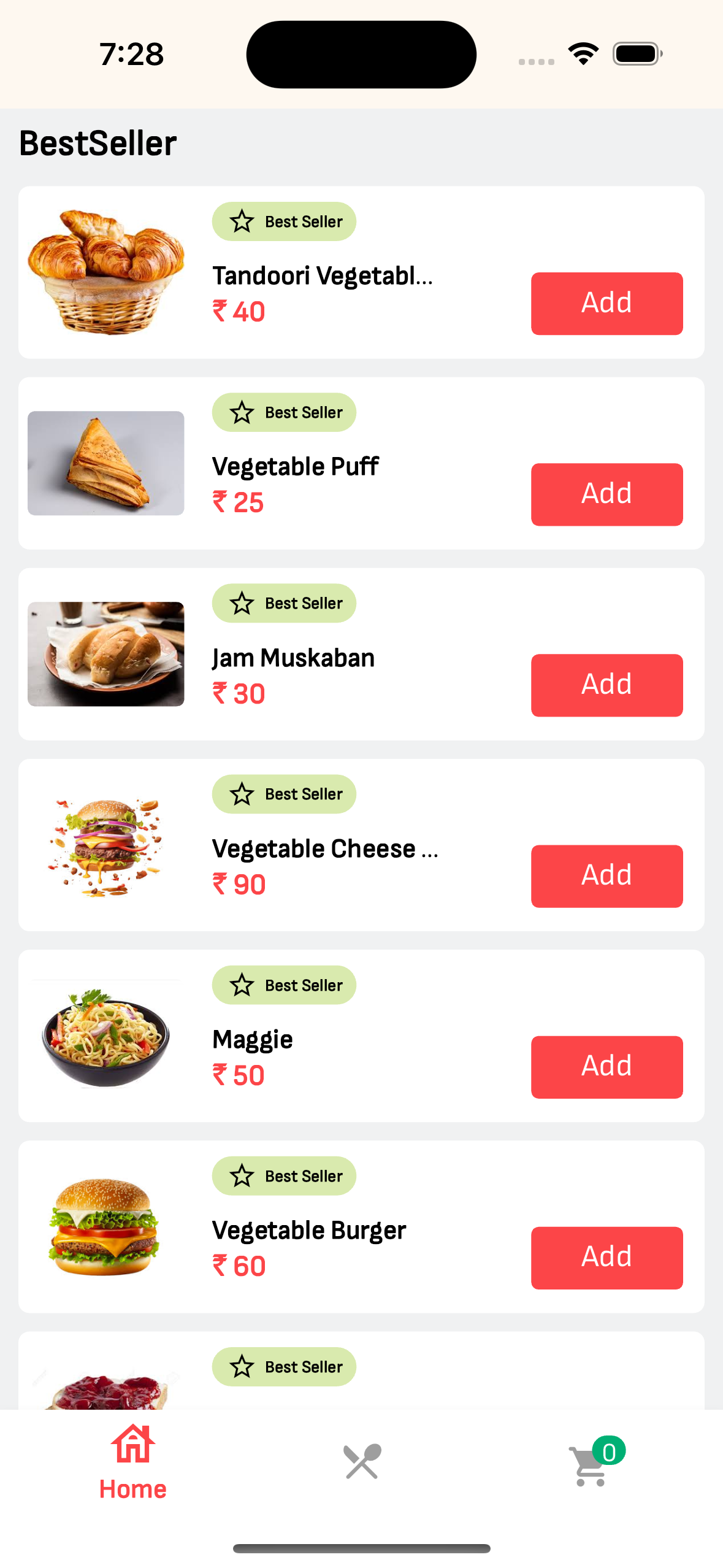 Restaurant Menu App - Qr Code Restaurant Menu Maker and Contactless ...